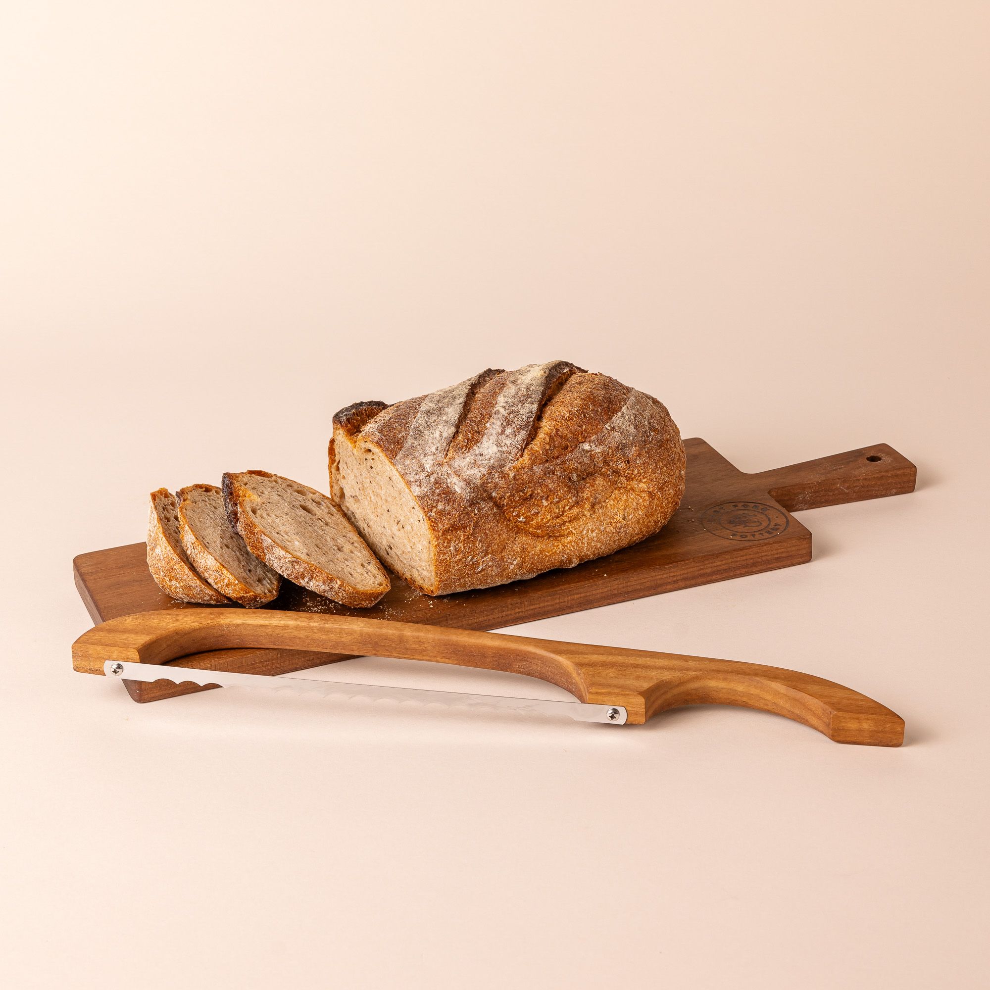 Bread Bow & Board Set