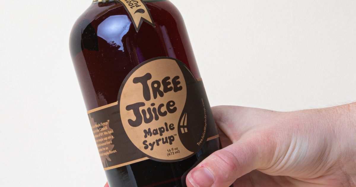 Tree Juice Pure New York Maple Syrup