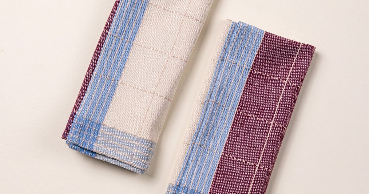 Minna Meridian Napkins, Pair