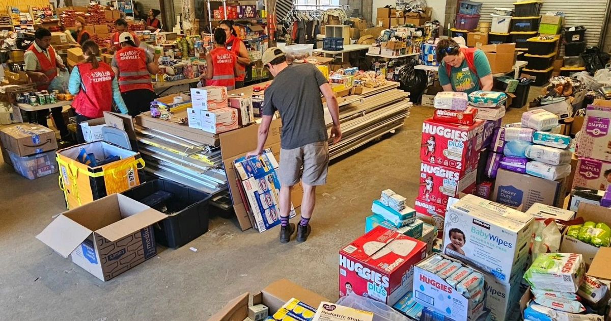 Ways to Support Western North Carolina