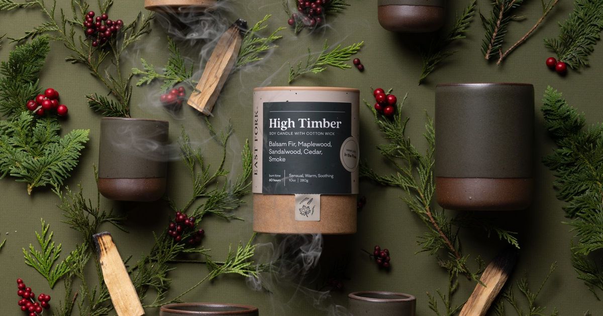 The Candle in High Timber