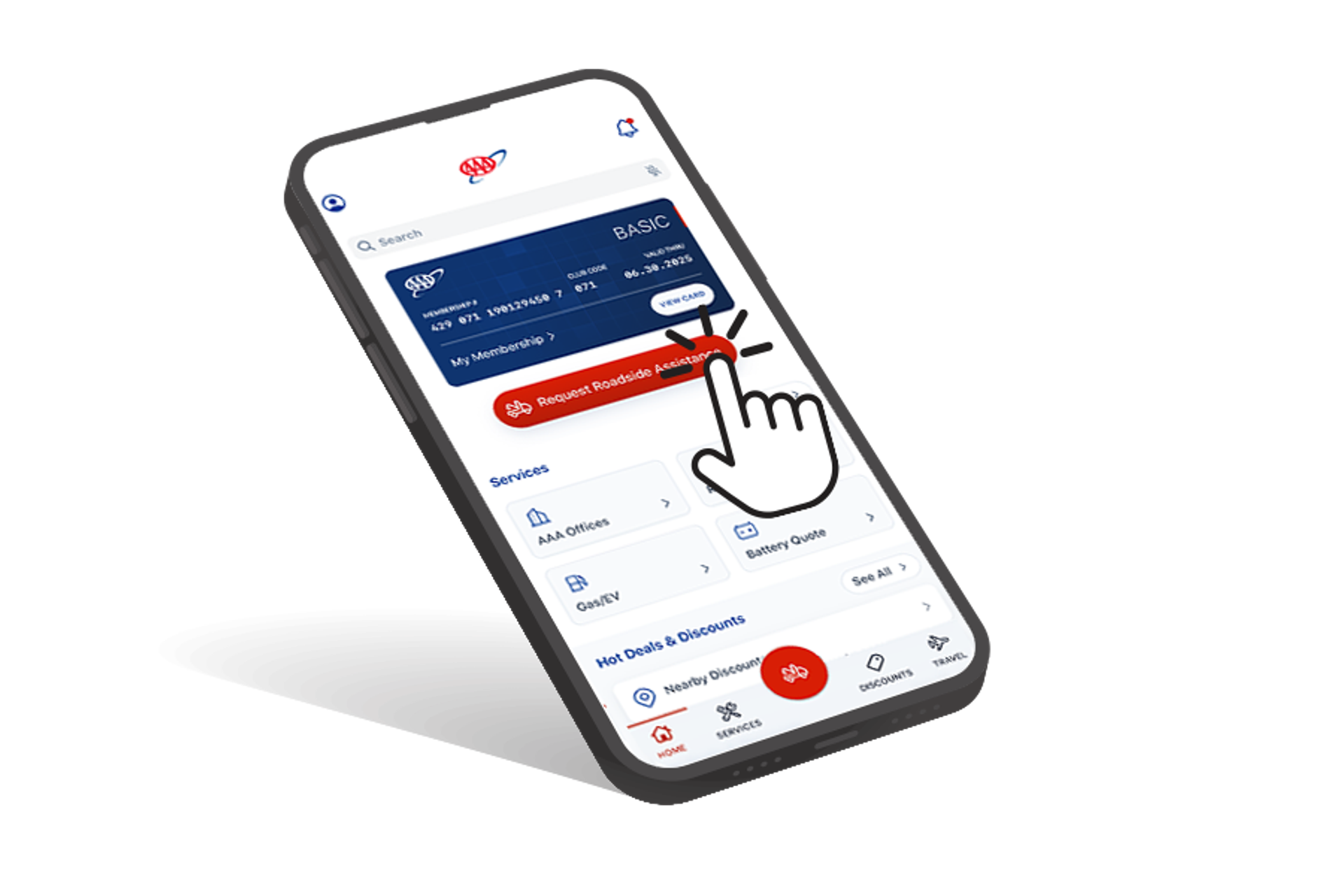 AAA Mobile App