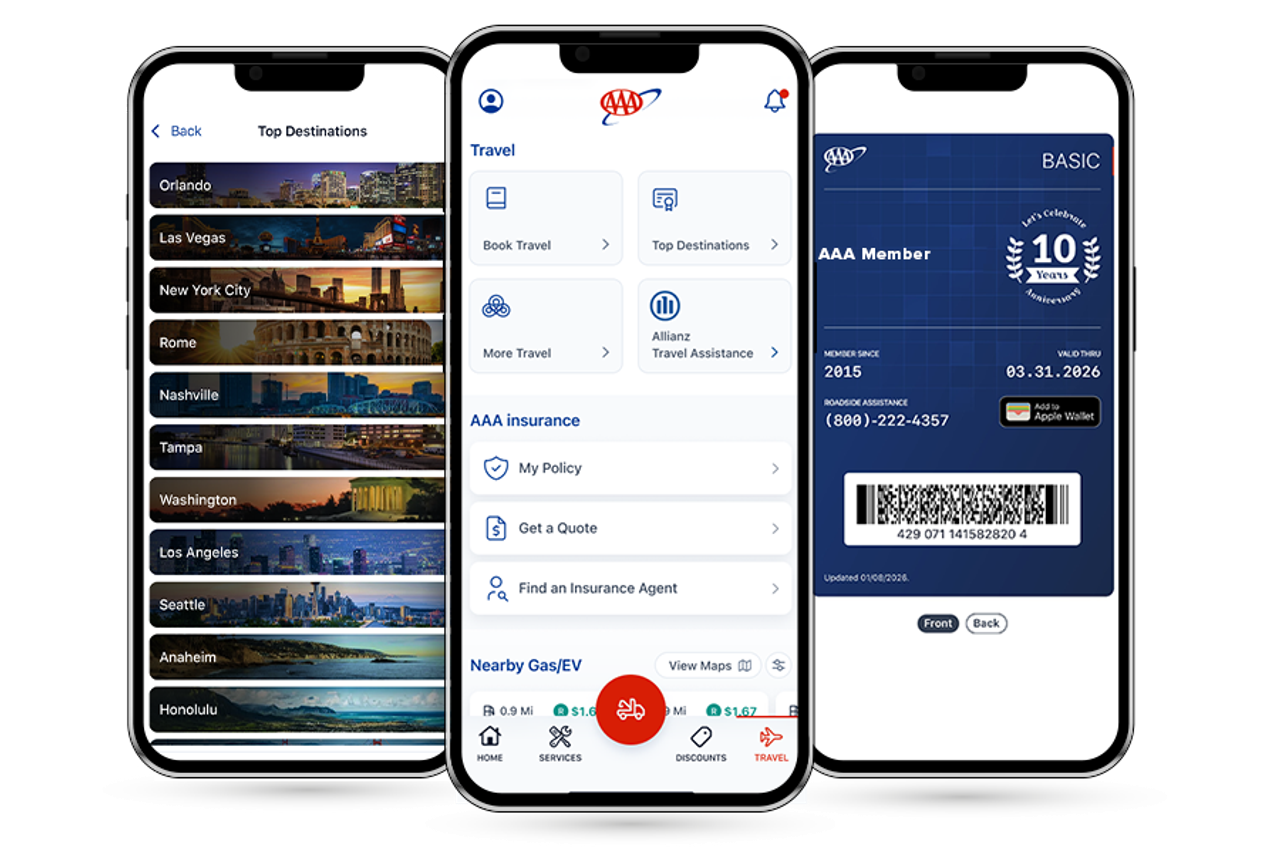 AAA Mobile App