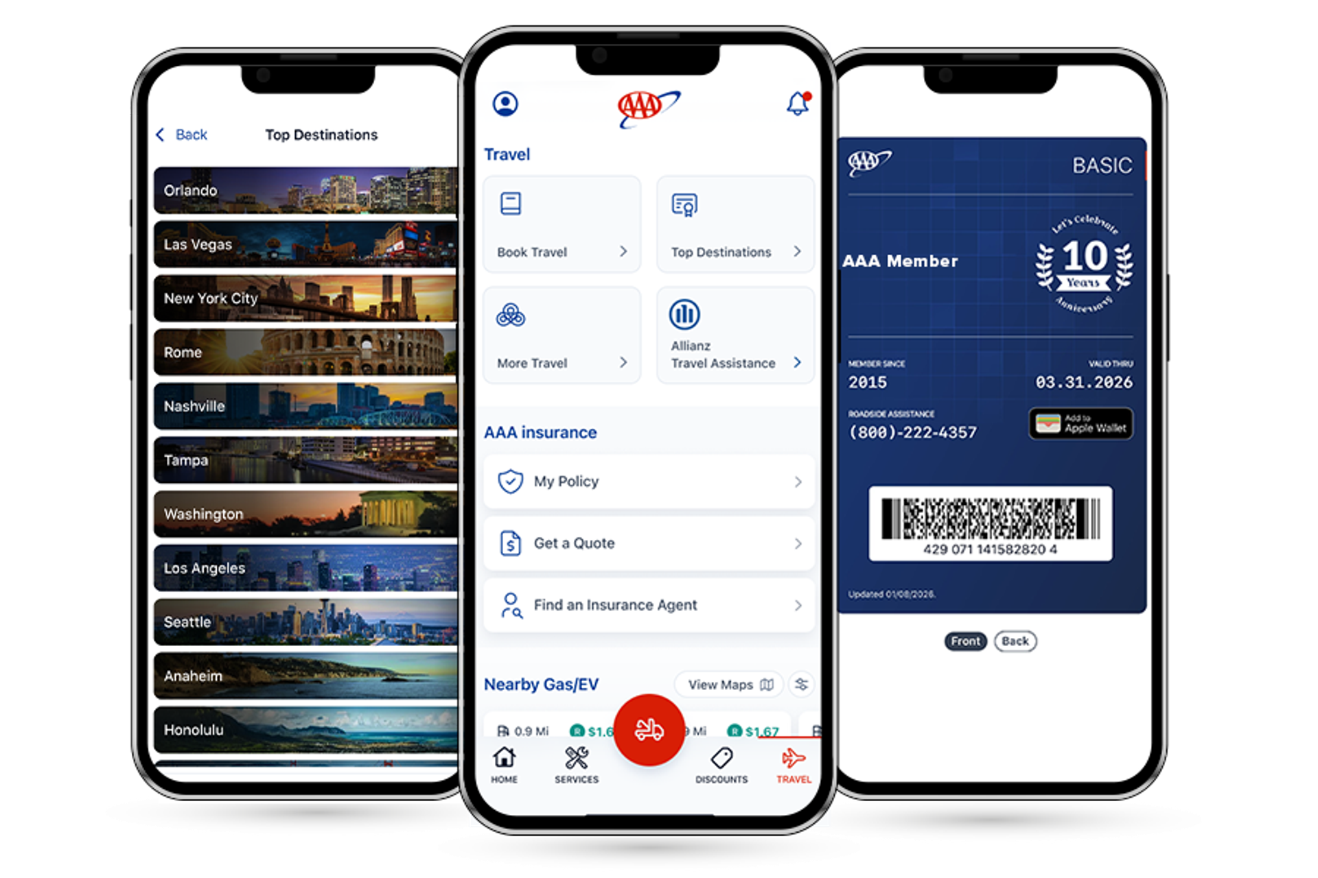AAA Mobile App