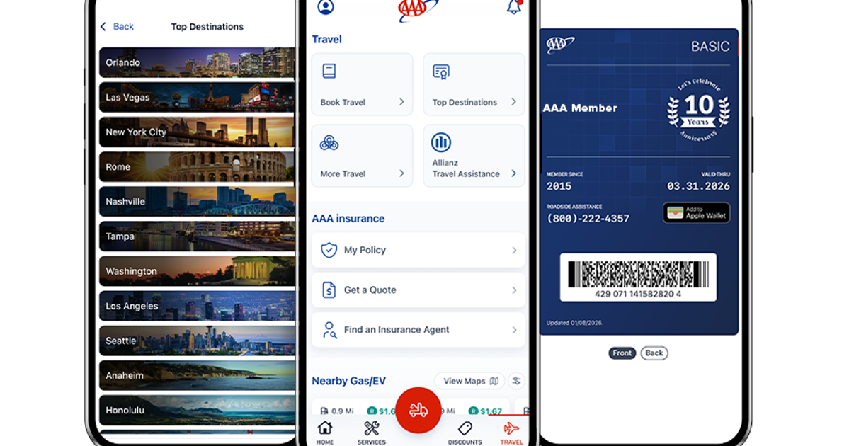 AAA Mobile App