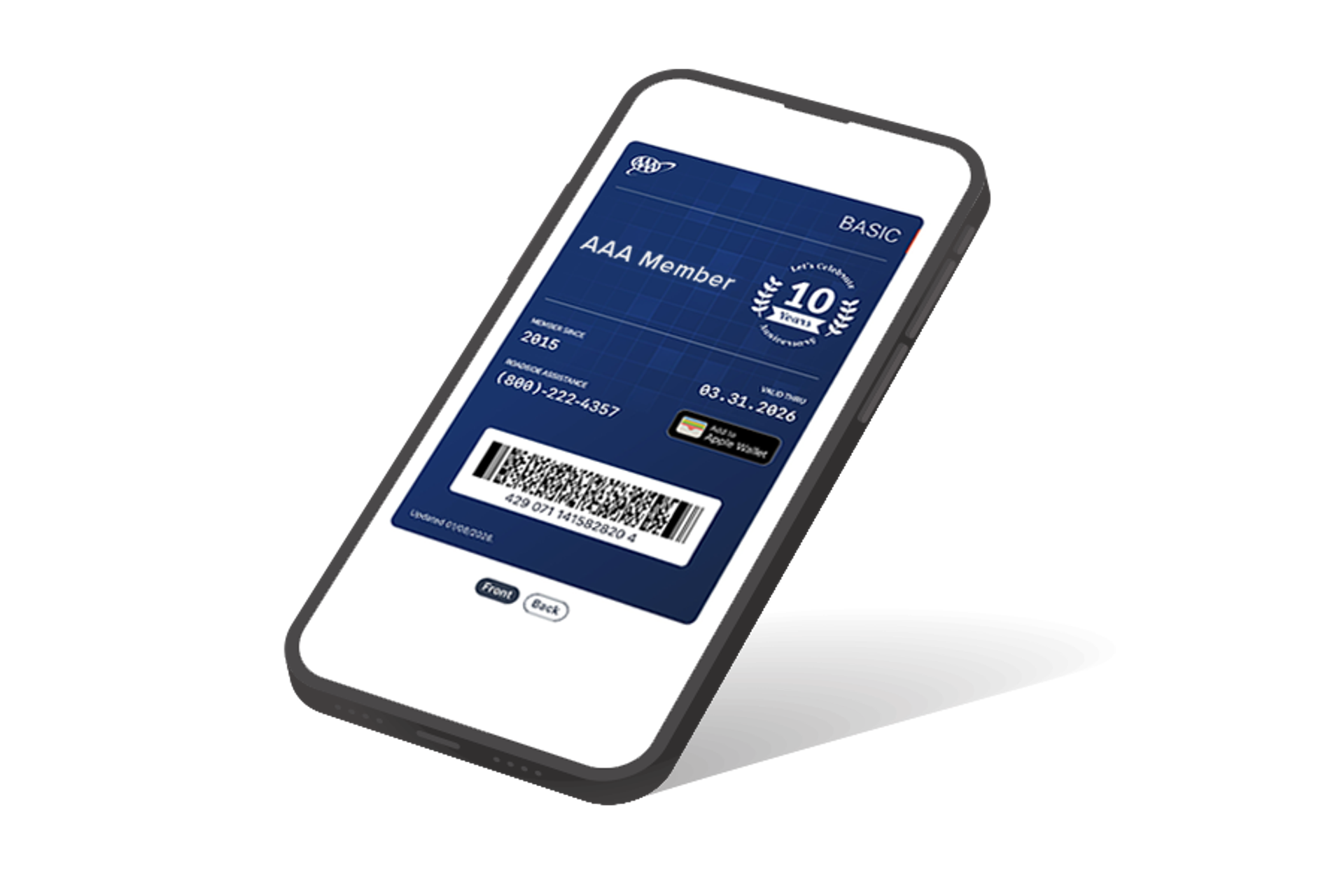 AAA Mobile App