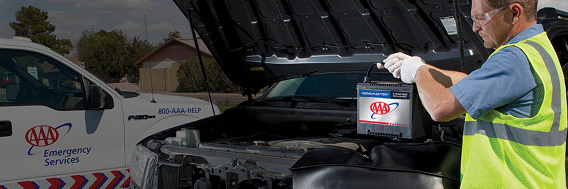 Mobile Battery Service