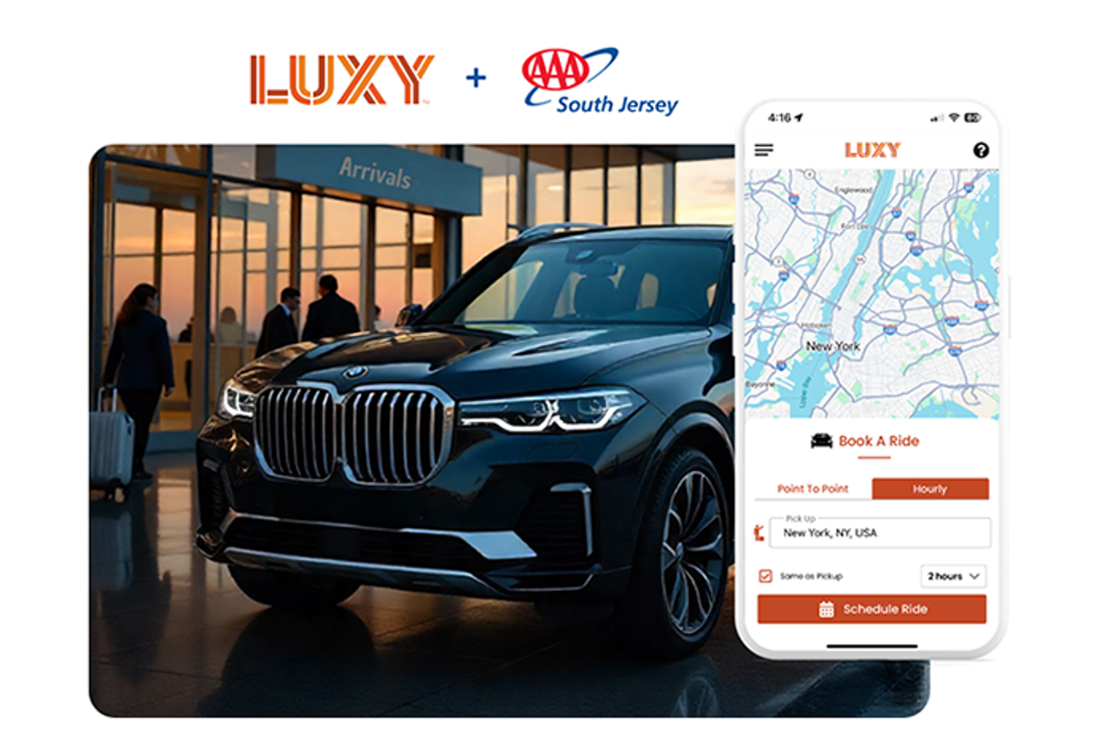 AAA South Jersey and LUXY Technologies Announce Partnership to Bring ...