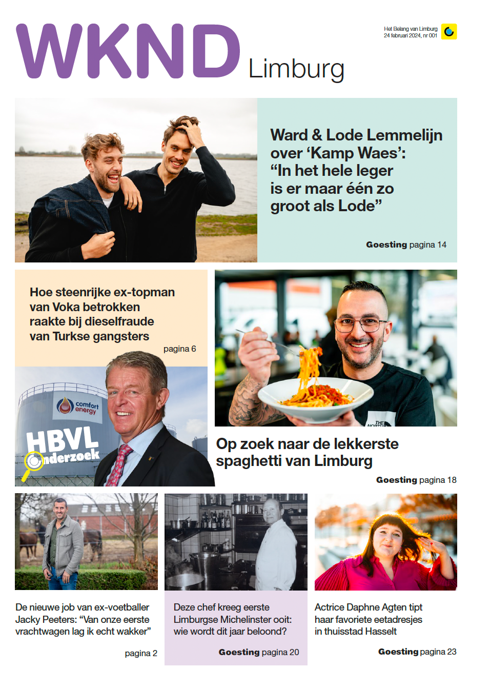 WKND Limburg: Your Ultimate Weekend Supplement | Retriever Media Belgium