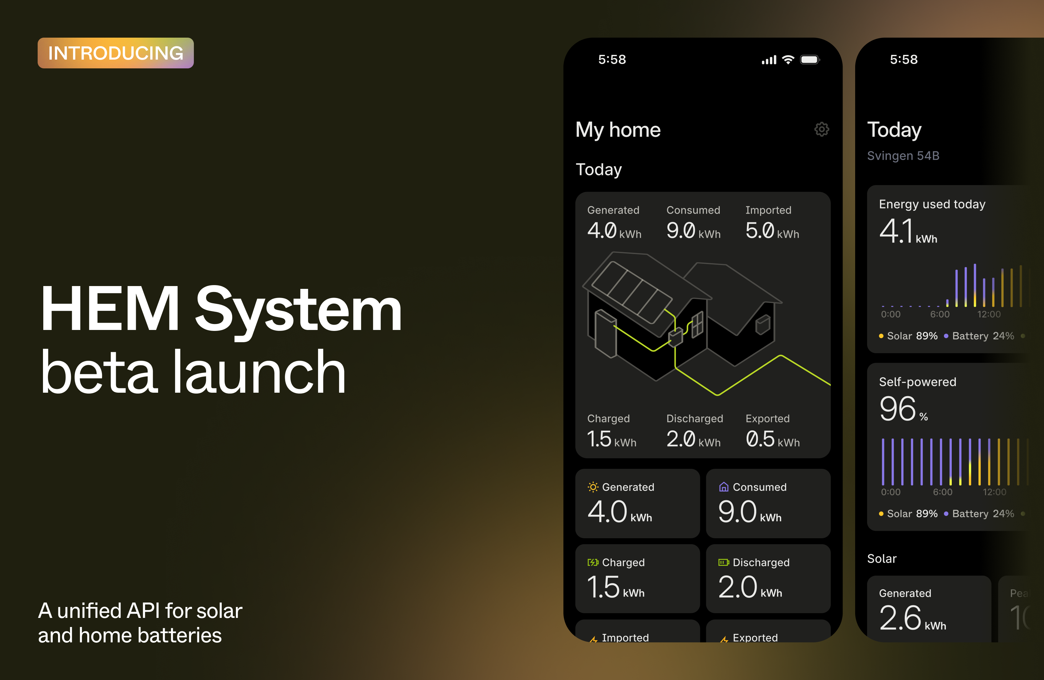 Introducing the HEM System: a unified API for solar and home batteries ...