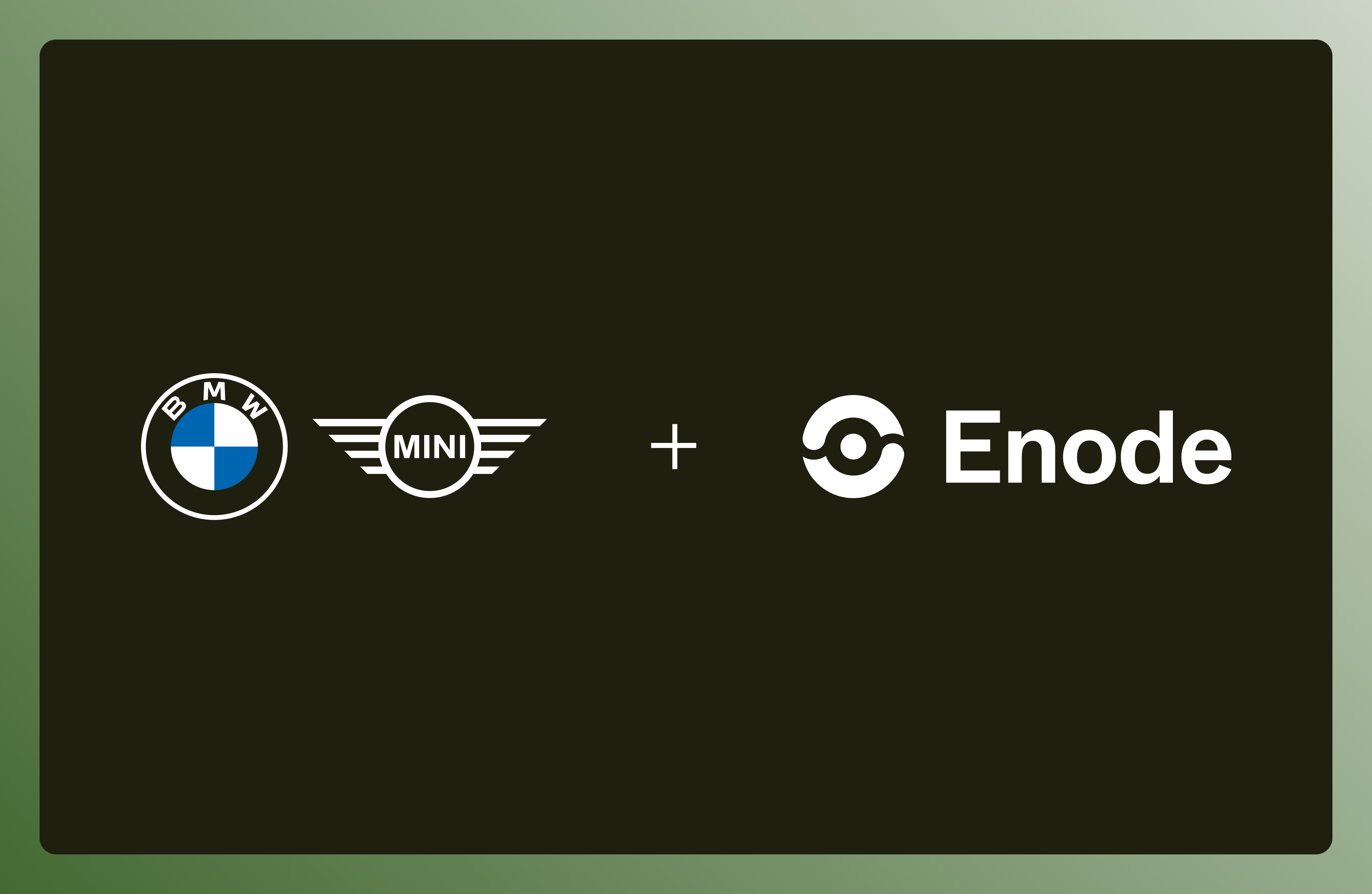 Enode and BMW Group partner to unlock smarter, more connected charging ...