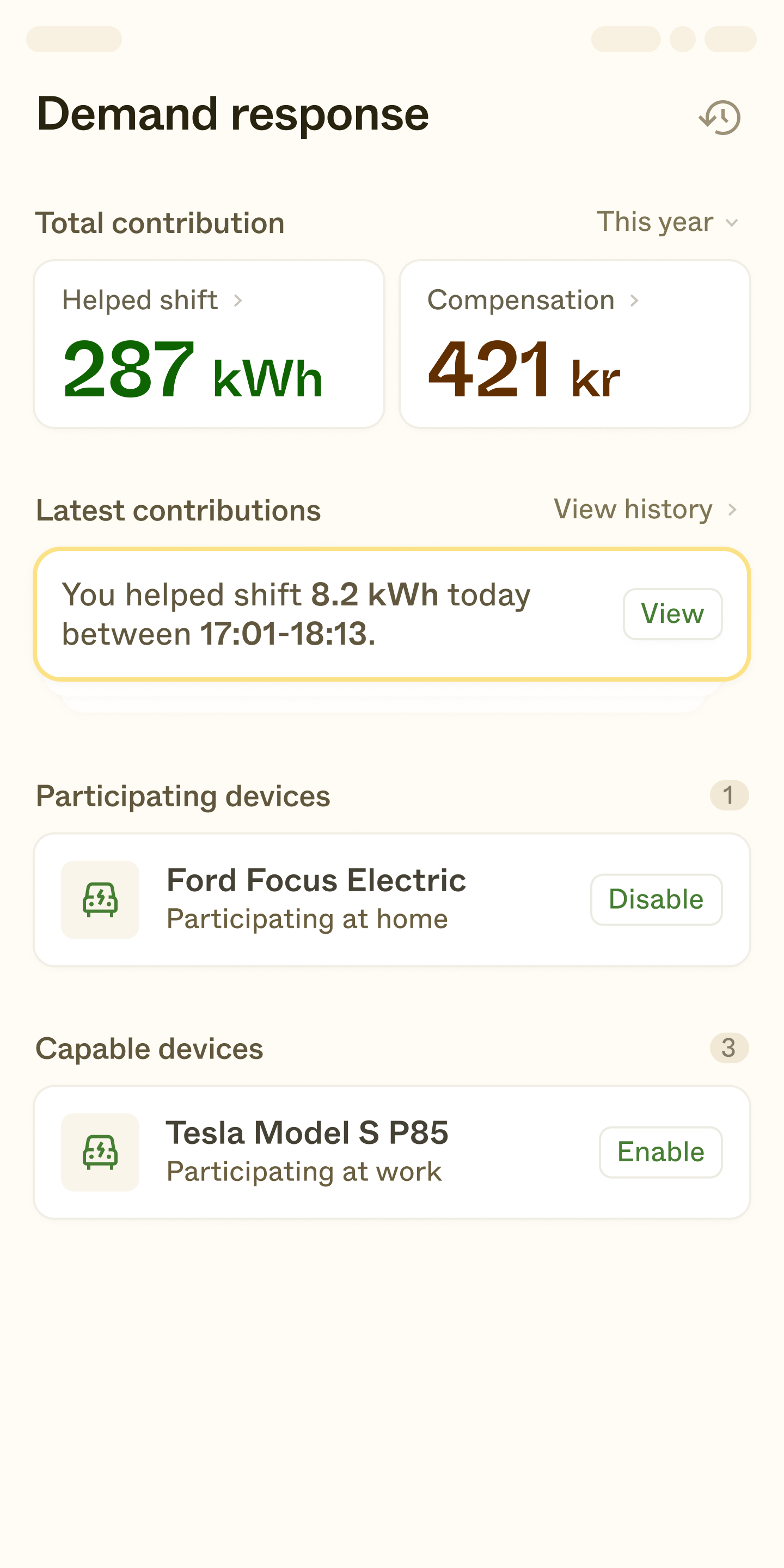 Demand response | Enode