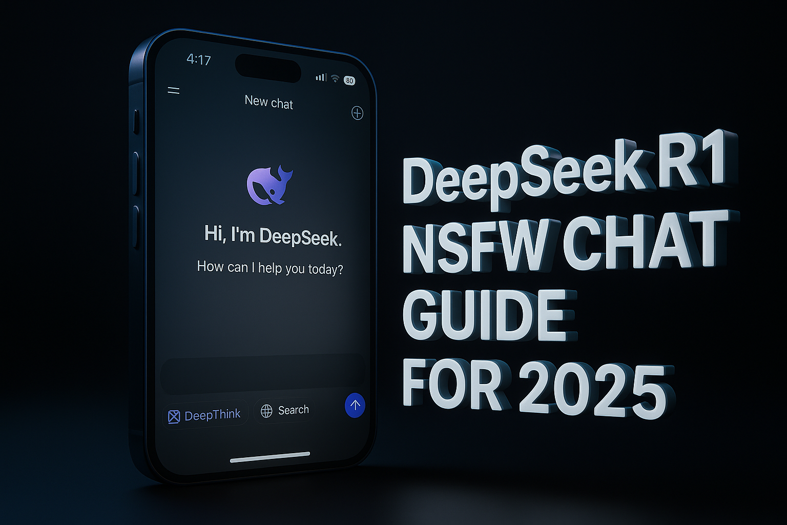 DeepSeek R1 NSFW Chat Guide for 2025