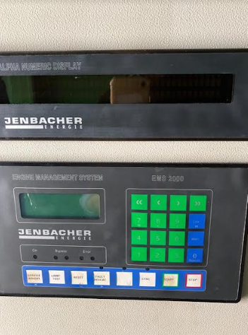 Jenbacher 208 landfill Generator - Gas Engine Exchange