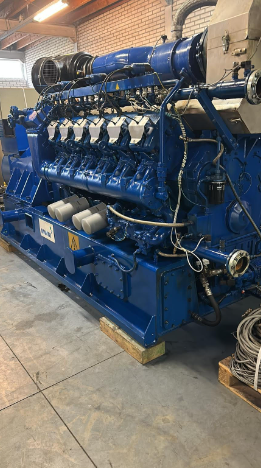 MWM TCG 2020 V12 Natural Gas Generating Set - Gas Engine Exchange