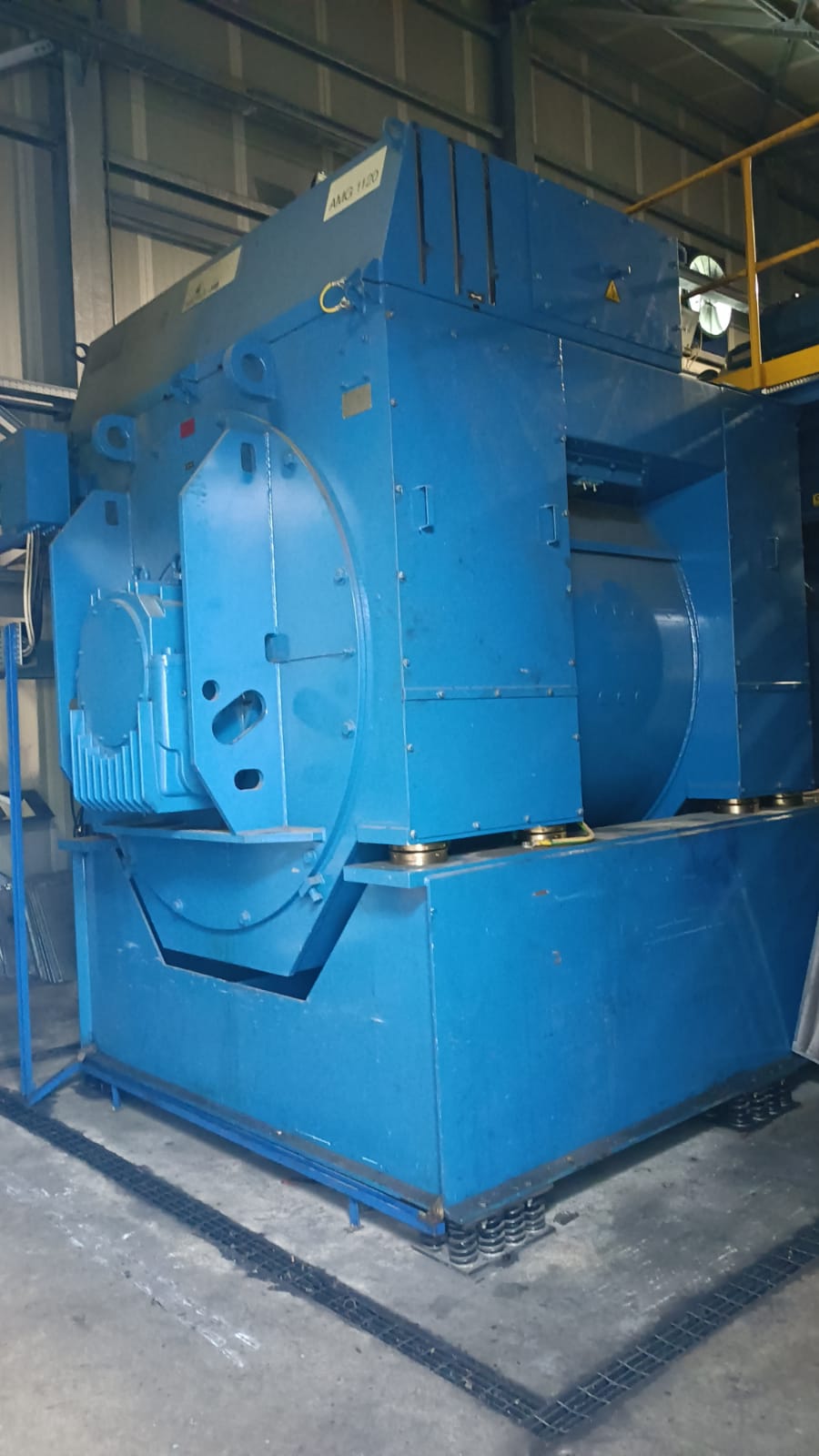 Buy 9MW Wartsila W20V34GS Generator - Gas Engine Exchange