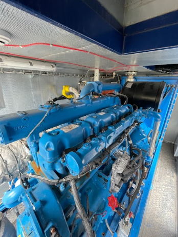 Used Tedom TB210 G5V TW 86 Complete Containerised Biogas Unit for Sale ...