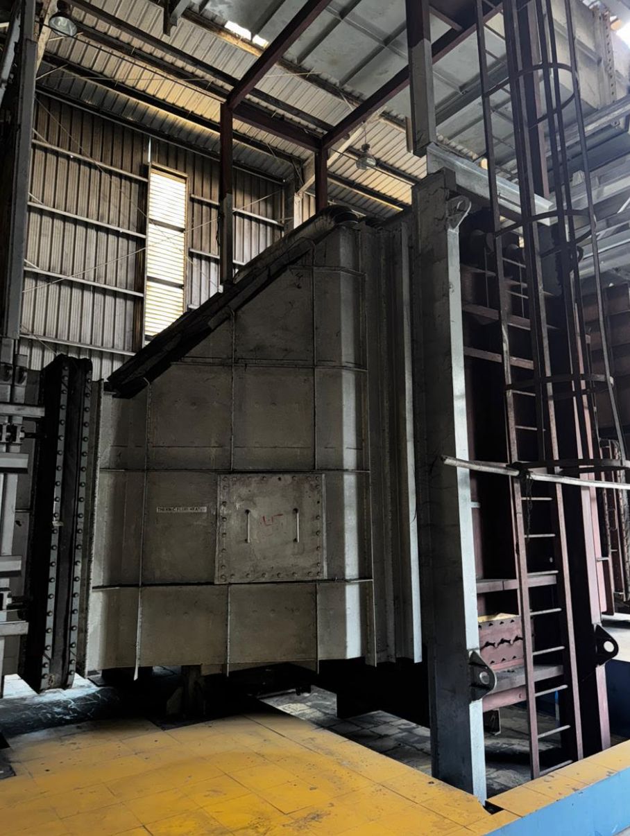 Used Kawasaki 7.2MW Natural Gas Turbine Complete CHP Genset - Gas ...