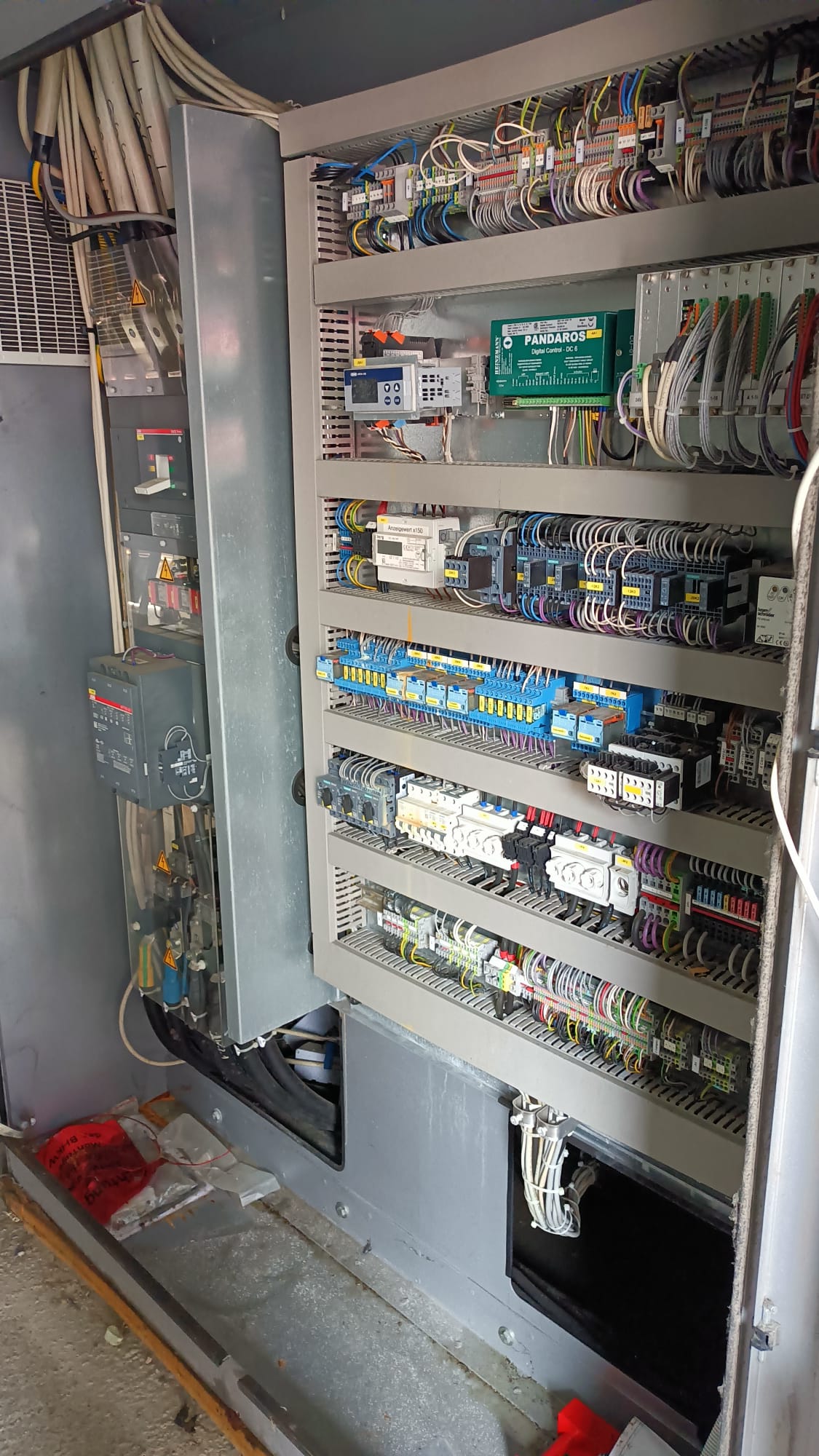 Used MAN E2842 LE322 Natural Gas Genset - Gas Engine Exchange