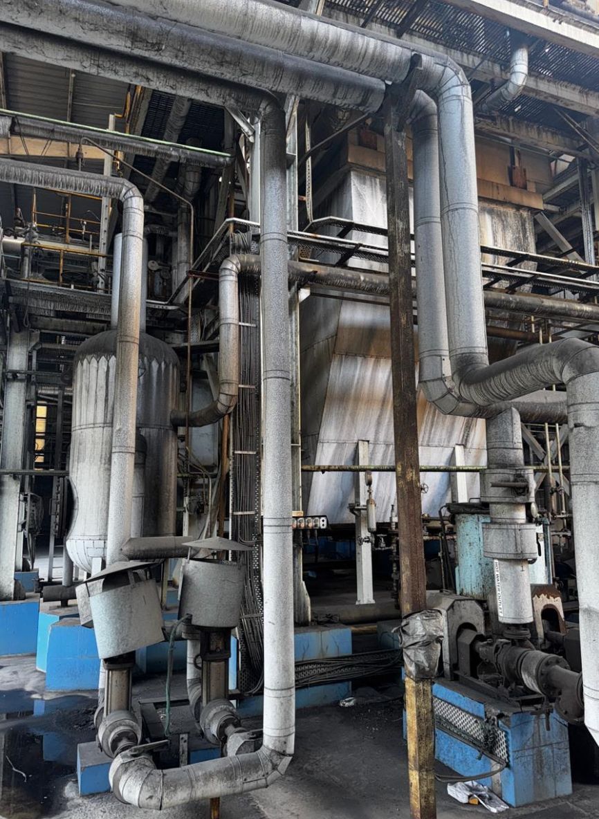 Used Kawasaki 7.2MW Natural Gas Turbine Complete CHP Genset - Gas ...