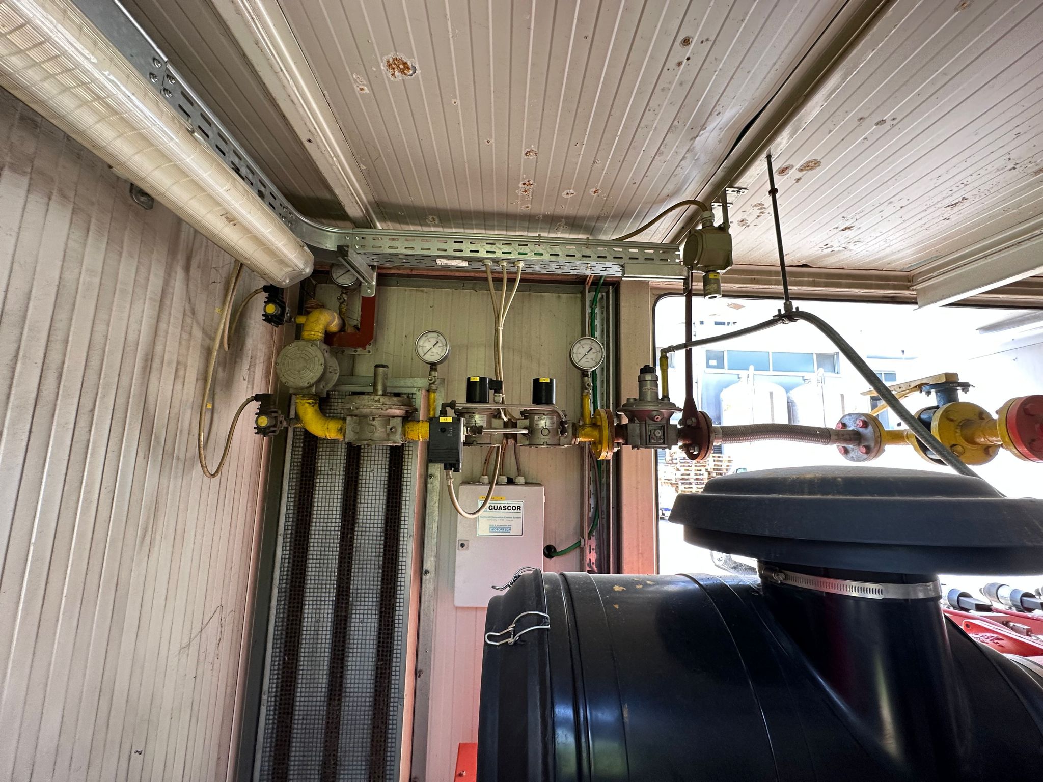 Buy Guascor FGLD180 Natural Gas Generator Set - Gas Engine Exchange