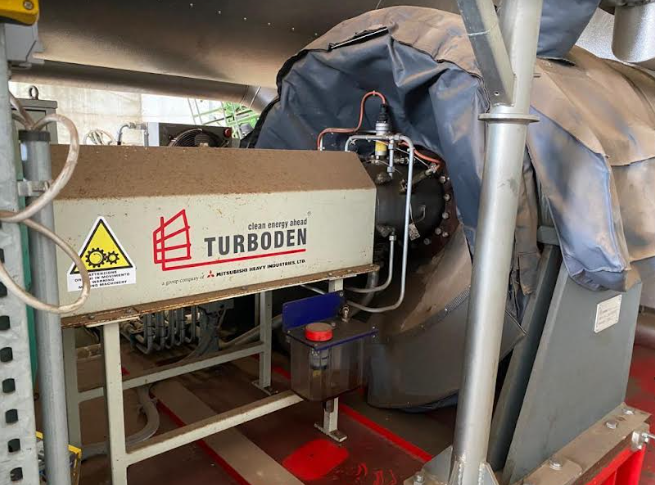 Buy Turboden ORC 700kW (2016) - Gas Engine Exchange