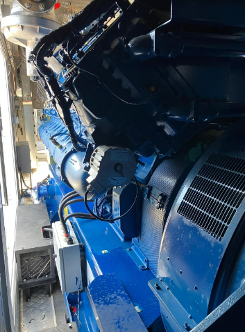 MWM TCG3020V20 2,300 kW Generator Set - Gas Engine Exchange