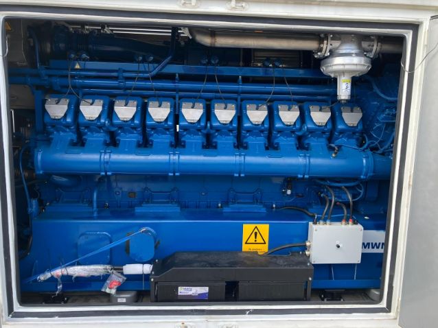 MWM TCG3020V20 2,300 kW Generator Set - Gas Engine Exchange