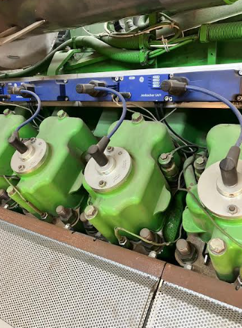 Jenbacher JGS416 GS-N.L Complete Containerised Plant - Gas Engine Exchange