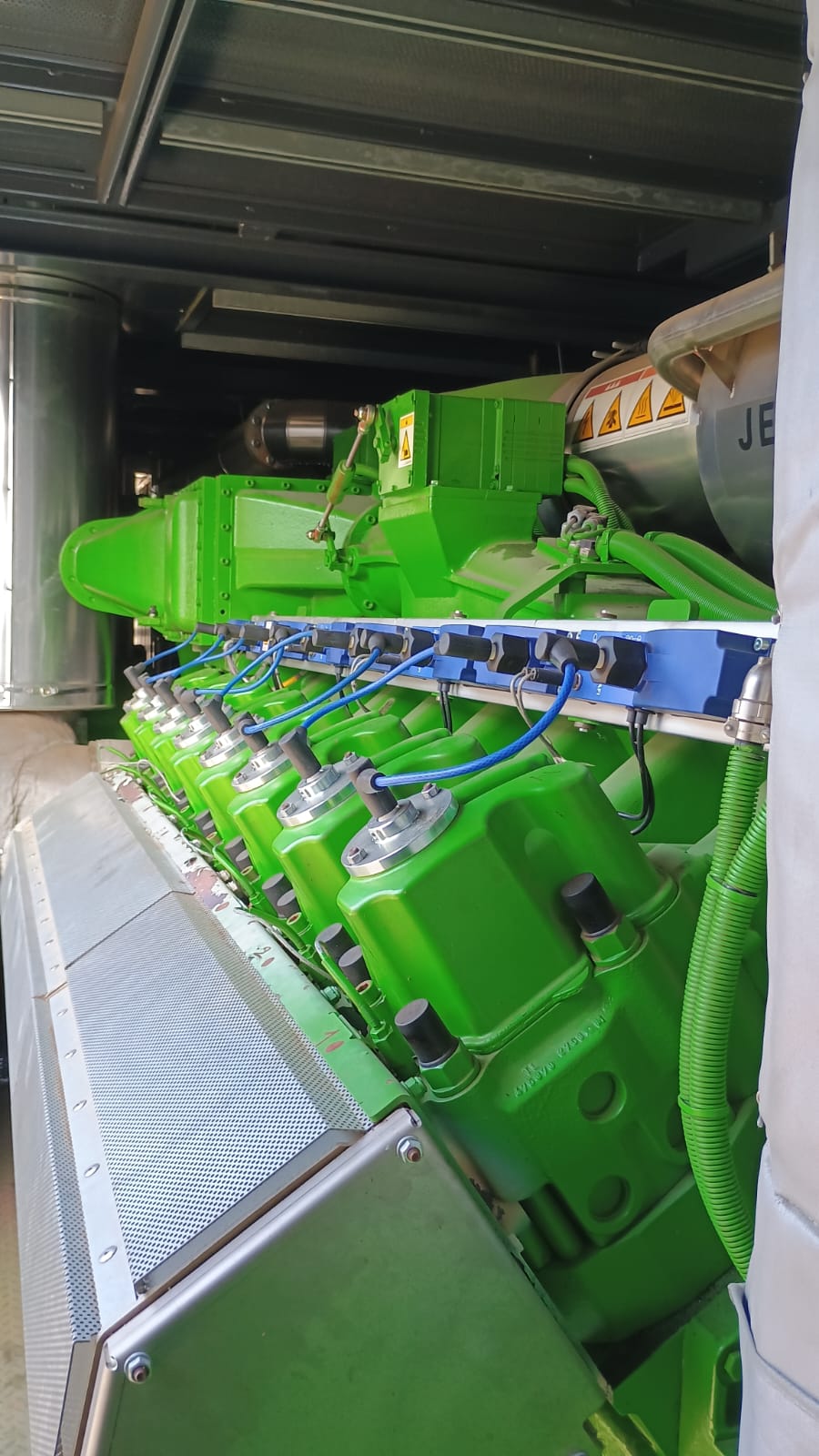 Used J416 Natural gas Trigeneration Plant - Gas Engine Exchange