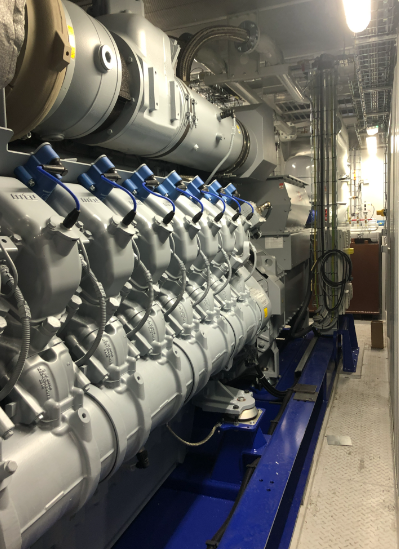 Zero-Hours MTU 20V4000 GS 2.5 MW Complete CHP Units - Gas Engine Exchange