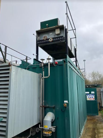 Zero Hours MAN 2876 LE302 Biogas Generator - Gas Engine Exchange