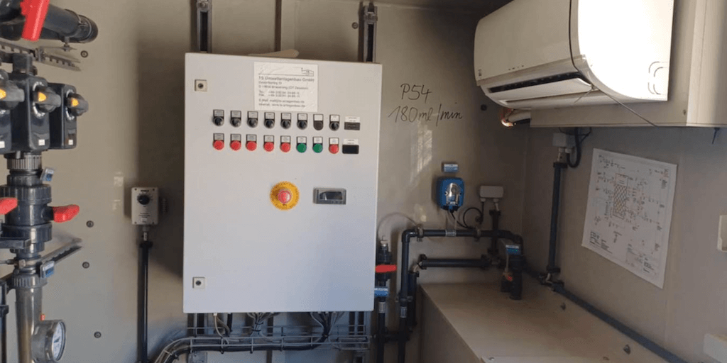 APROVIS Gas Dehumidifier and Desulfurizer Plant - Gas Engine Exchange