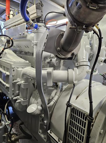 Zero Hours MAN 2876 LE302 Biogas Generator - Gas Engine Exchange