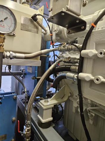 Zero Hours MAN 2876 LE302 Biogas Generator - Gas Engine Exchange