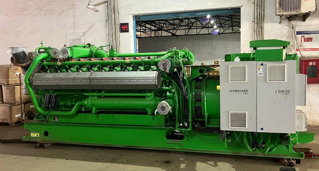 Used Jenbacher J320 1065 kW Natural Gas Powerplant - Gas Engine Exchange