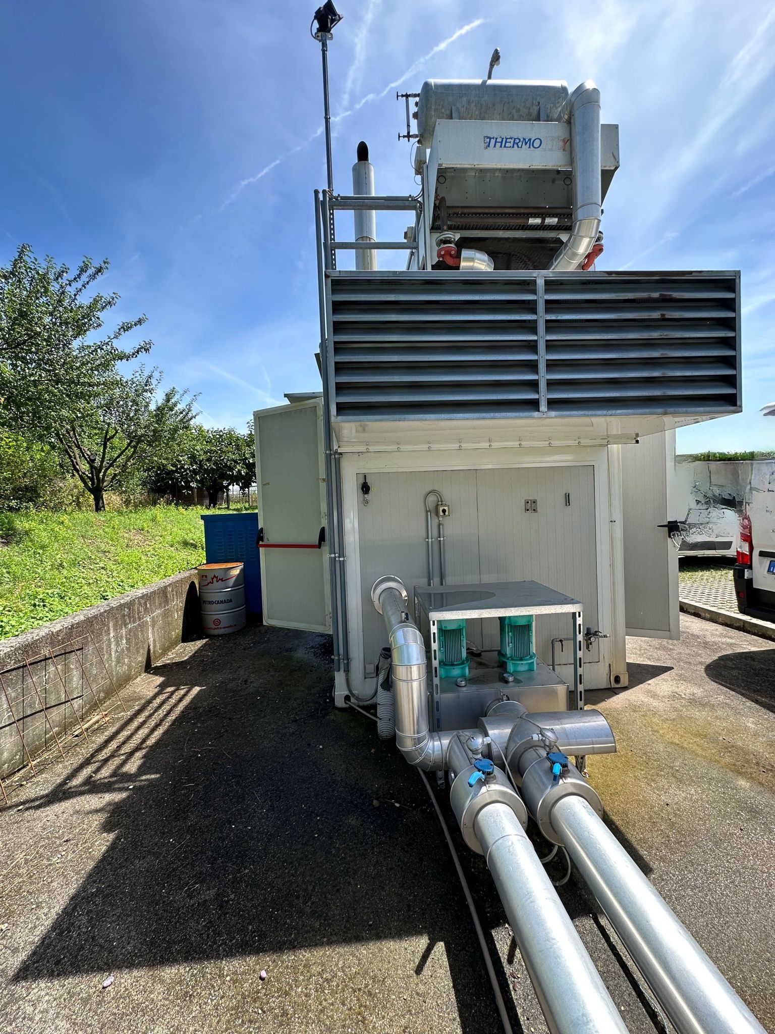 Buy Guascor FGLD180 Natural Gas Generator Set - Gas Engine Exchange