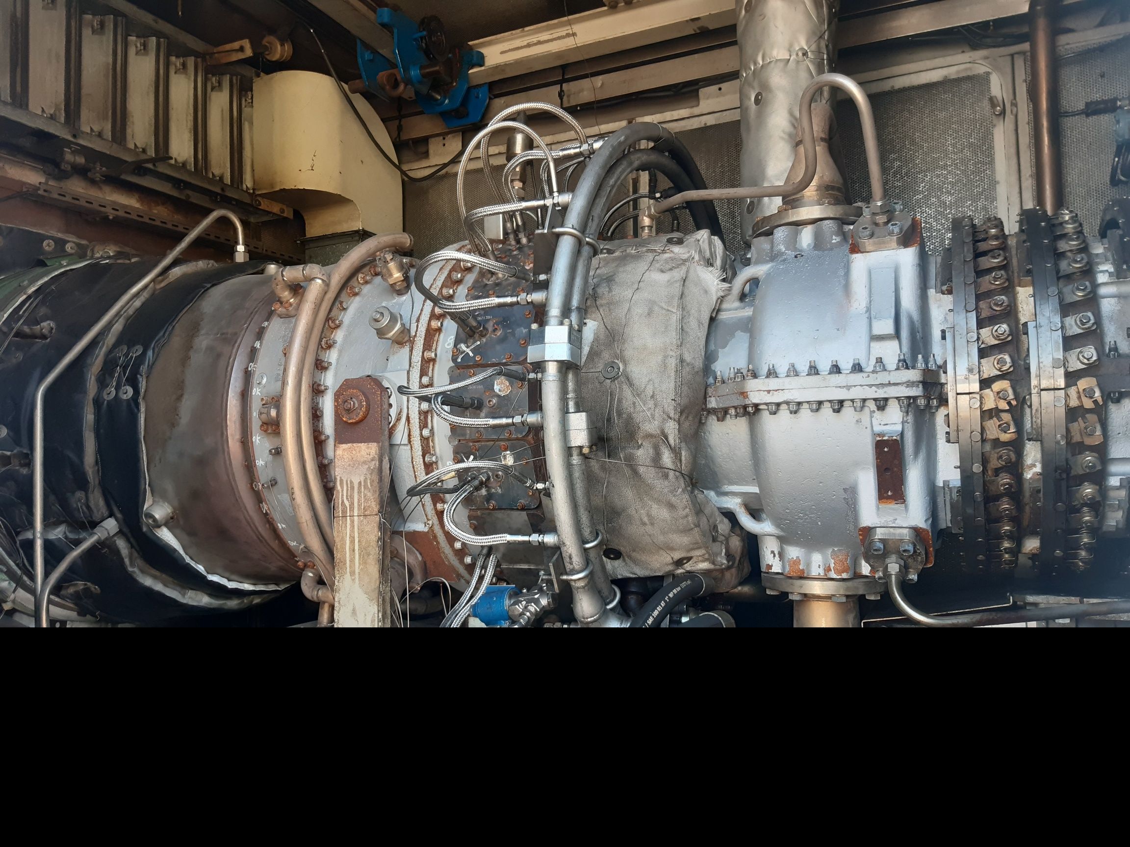 Buy Turbogas Turbine GE5-1 5MW (2015) - Gas Engine Exchange
