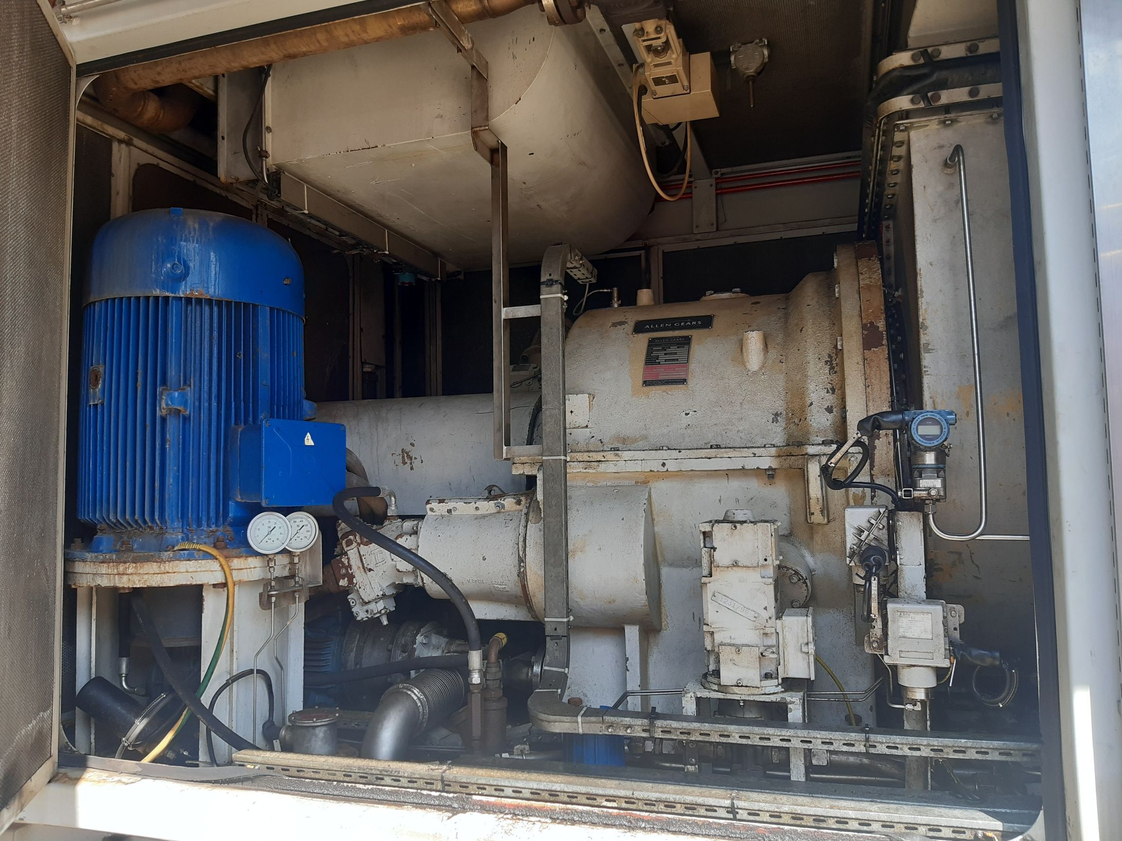 Buy Turbogas Turbine GE5-1 5MW (2015) - Gas Engine Exchange