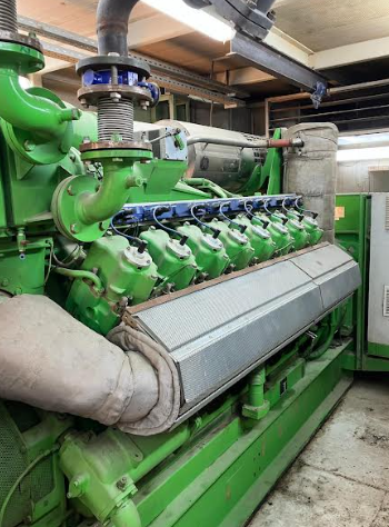 Jenbacher JGS416 GS-N.L Complete Containerised Plant - Gas Engine Exchange