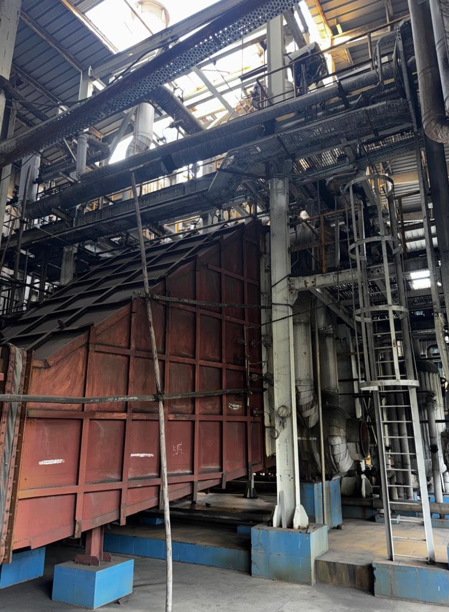 Used Kawasaki 7.2MW Natural Gas Turbine Complete CHP Genset - Gas ...