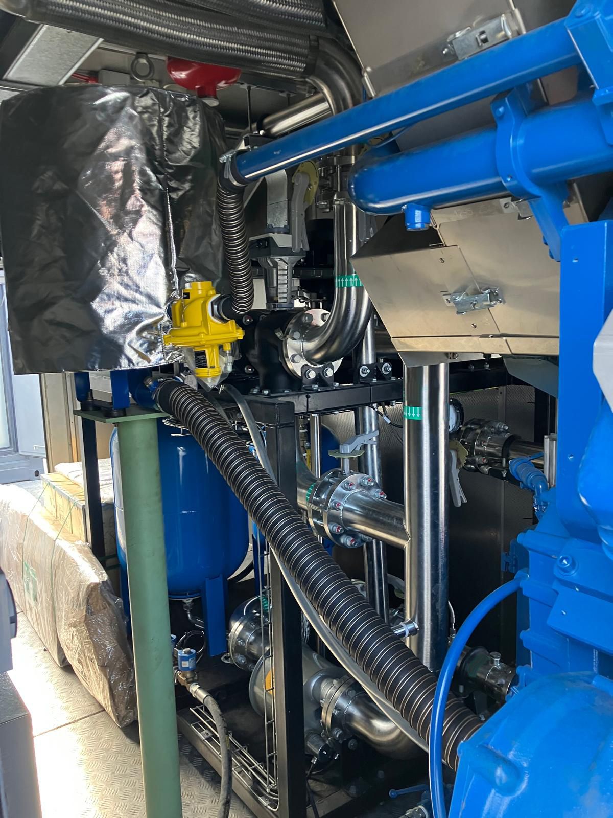 MWM TCG3020V20 2,300 kW Generator Set - Gas Engine Exchange