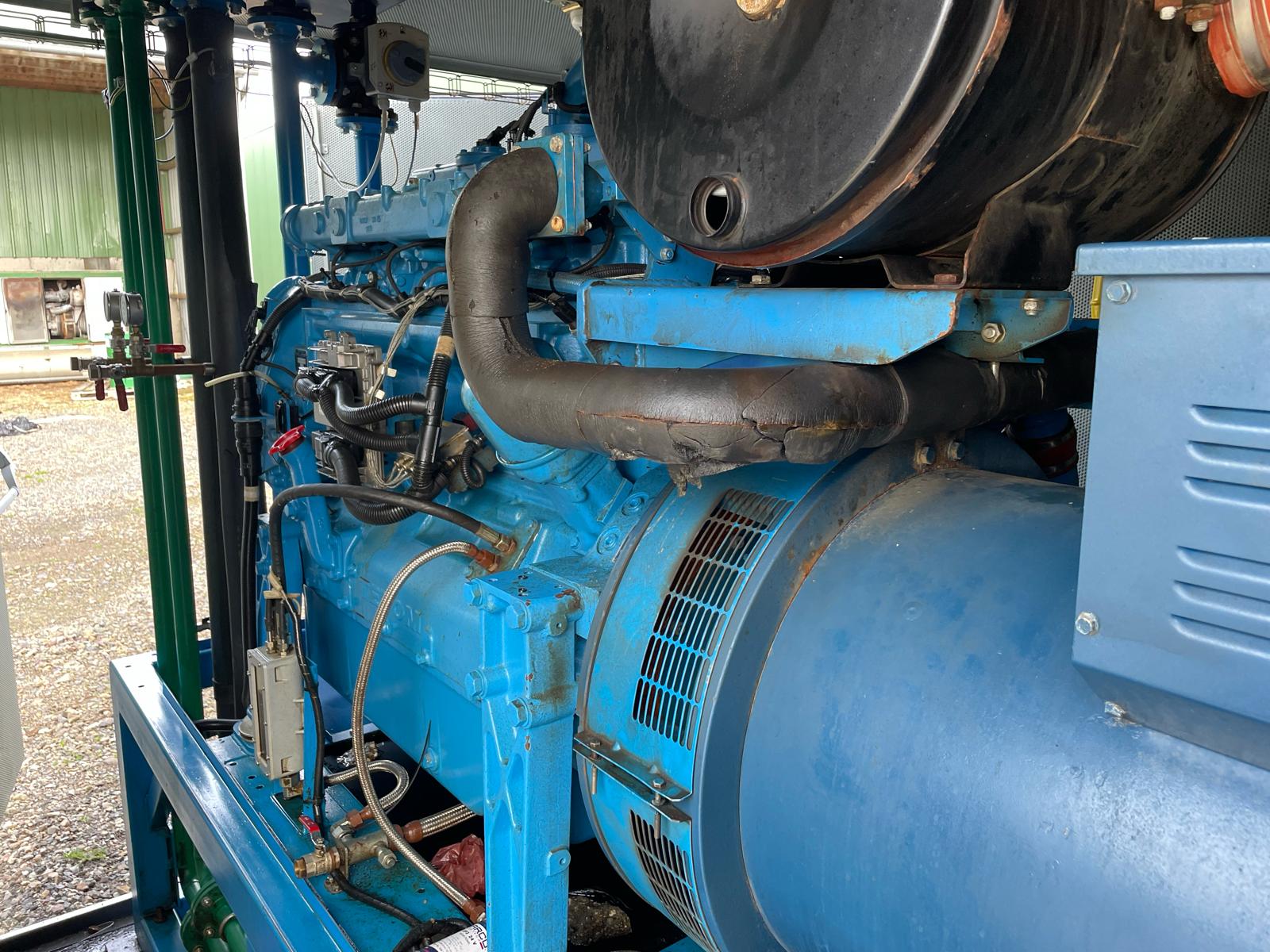 Used Tedom Cento 210 kW Biogas Container Generator Set for Sale - Gas ...