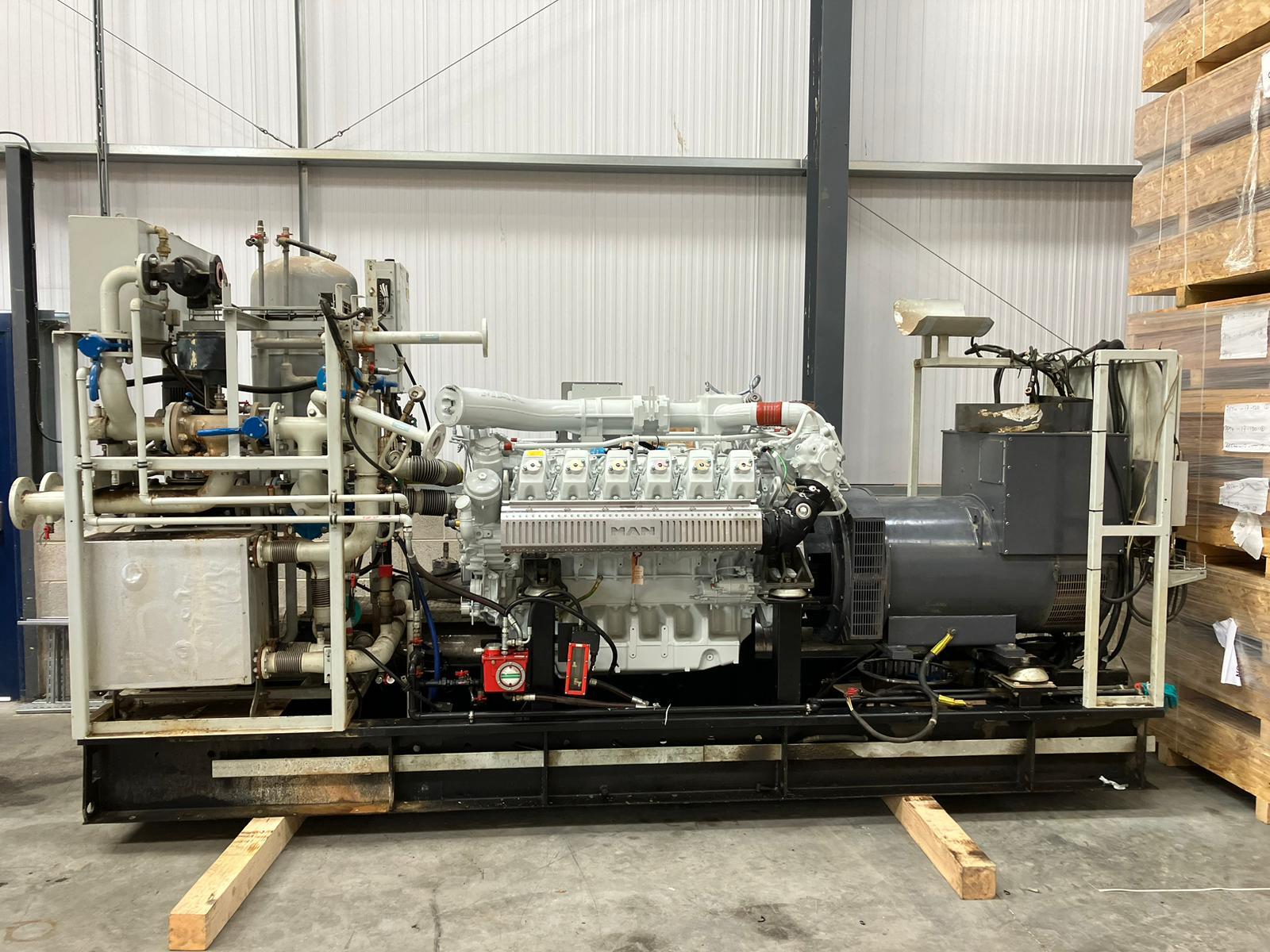 Find Used Gas Generators - Gas Engine Exchange