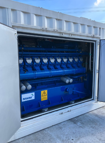 MWM TCG3020V20 2,300 kW Generator Set - Gas Engine Exchange