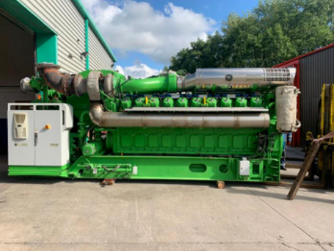 Used and Zero hours Jenbacher gas generators - Gas Engine Exchange