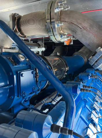 MWM TCG3020V20 2,300 kW Generator Set - Gas Engine Exchange