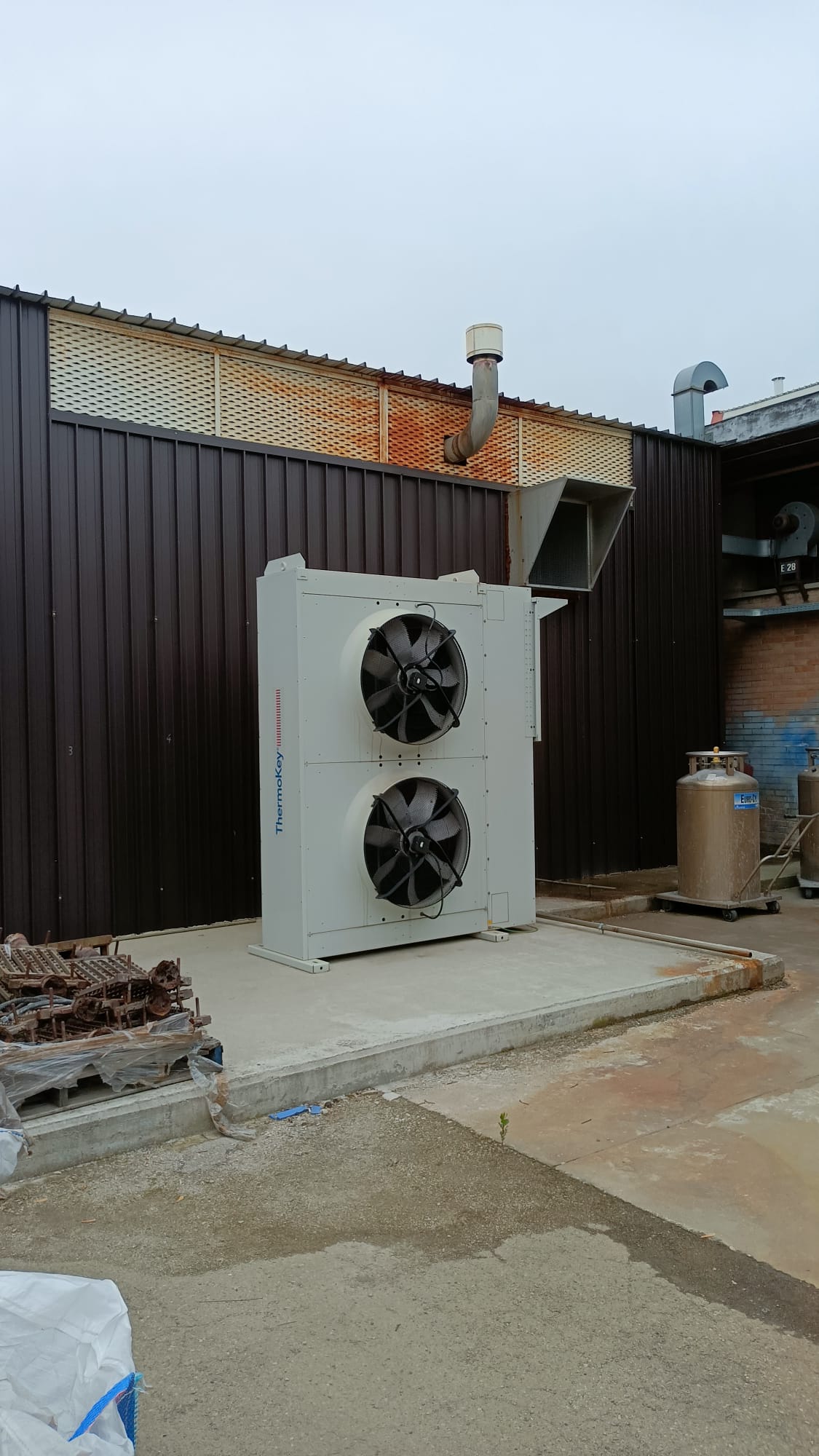 Used MAN E2842 LE322 Natural Gas Genset - Gas Engine Exchange