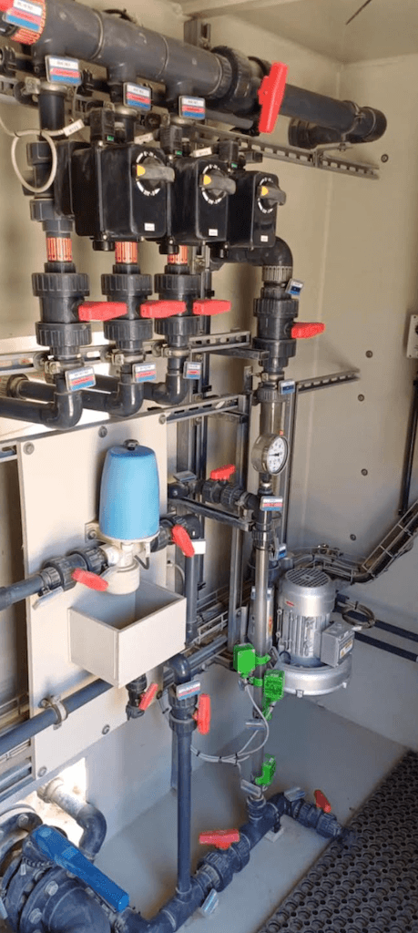 APROVIS Gas Dehumidifier and Desulfurizer Plant - Gas Engine Exchange
