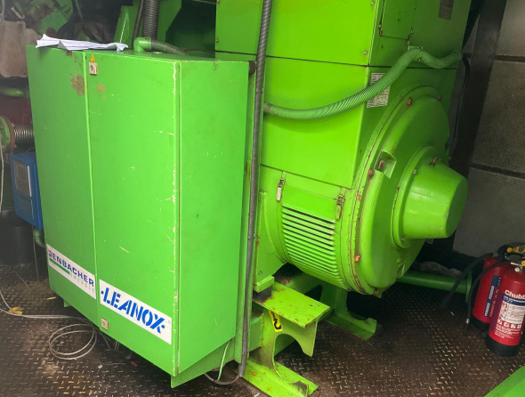 Buy Original Jenbacher 320 Generator Container - Gas Engine Exchange